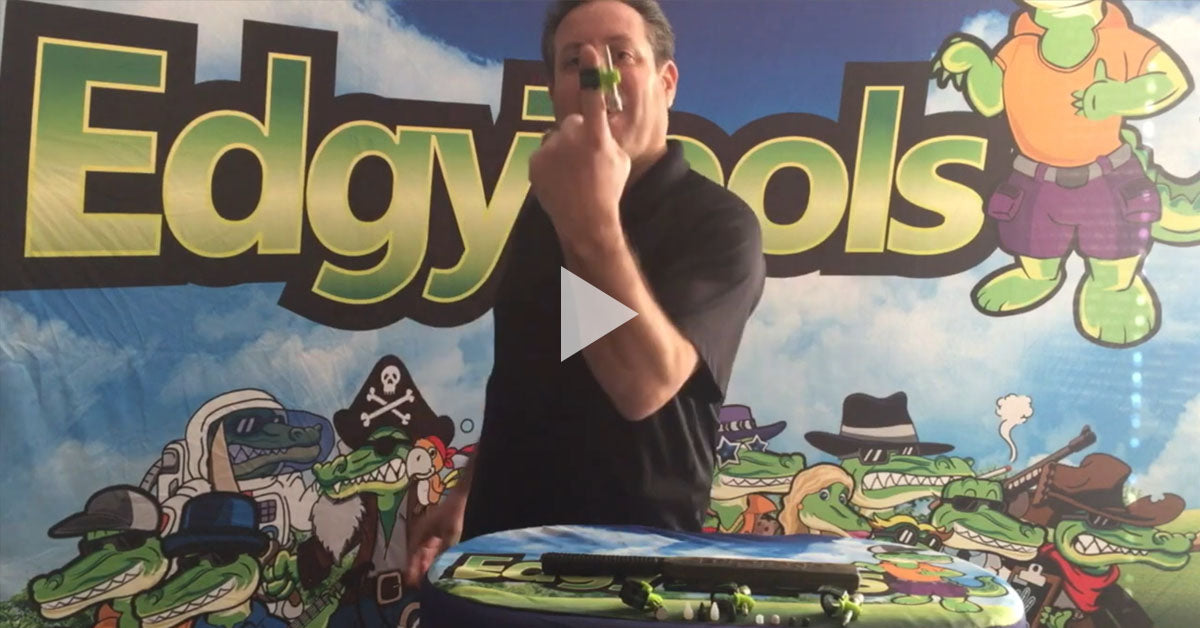 The Finger™ - Ding Ring™ – EdgyTools