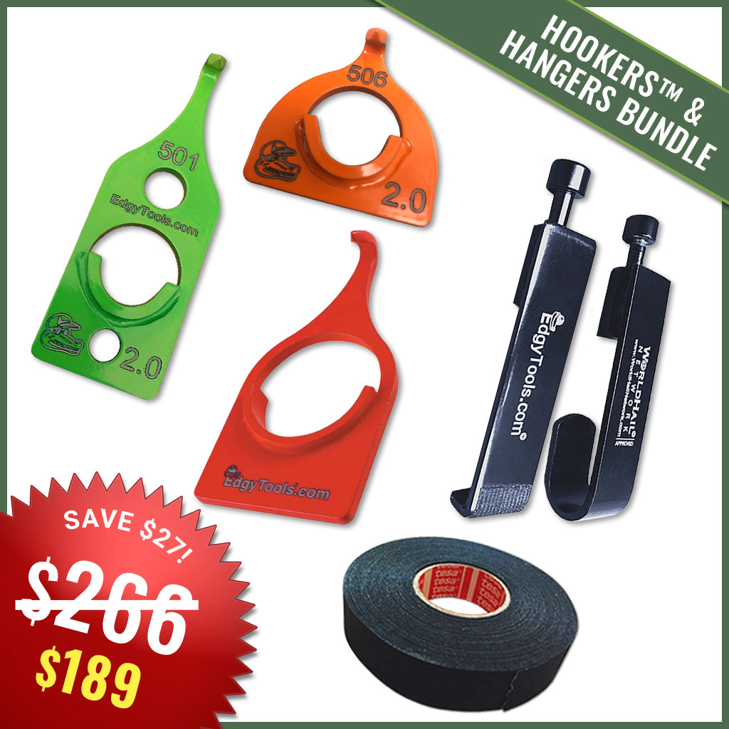 Hookers™ and Hangers Bundle – EdgyTools