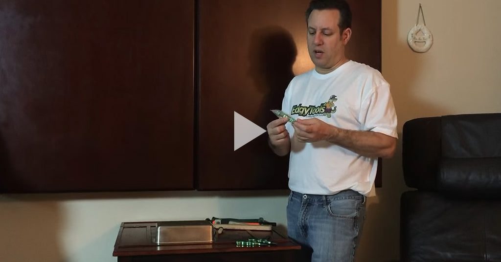 Control Punch™ - Stainless Steel – EdgyTools