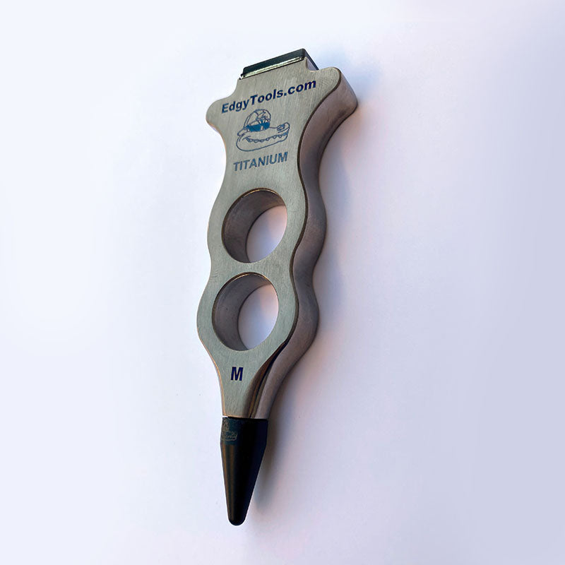 Control Punch™ - Titanium Ergonomic PDR Tool – EdgyTools