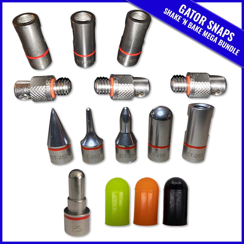 Gator Snaps Shake 'N Bake Mega Bundle – EdgyTools