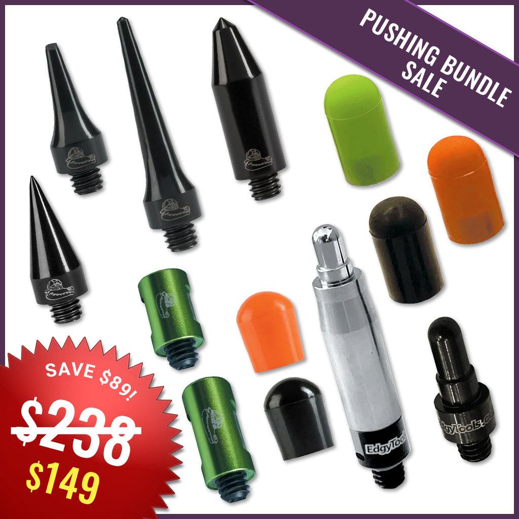 Pushing Tip Set – EdgyTools