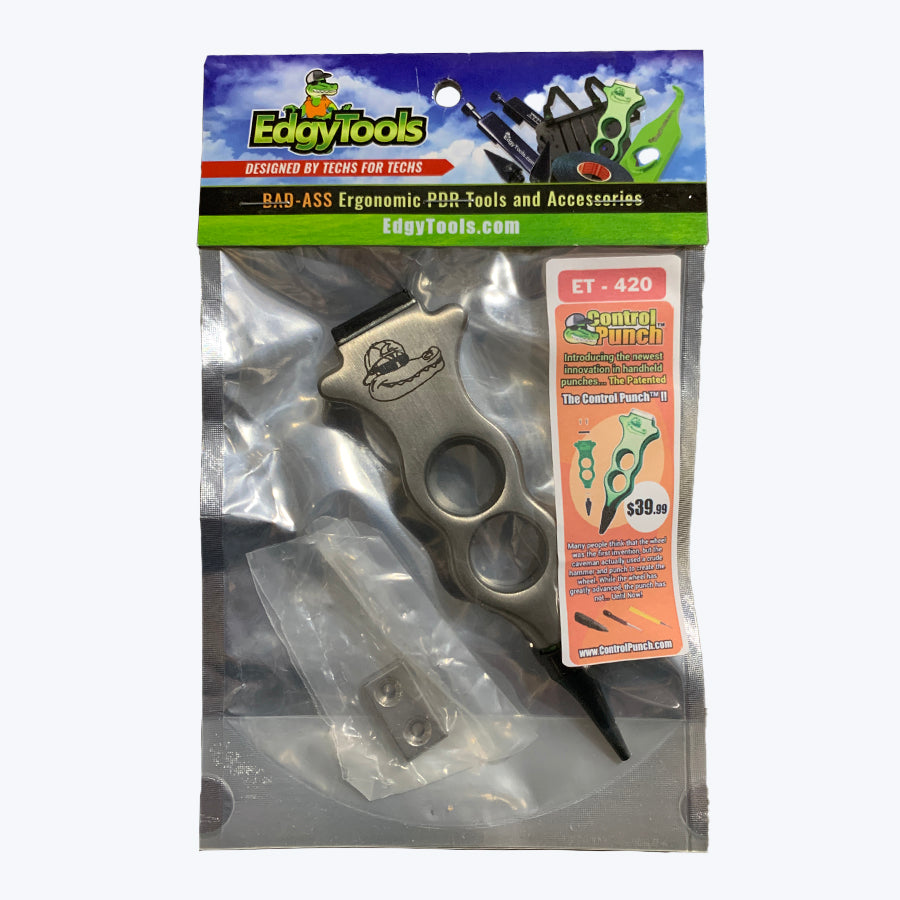 Control Punch™ - Stainless Steel Ergonomic PDR Tool – EdgyTools