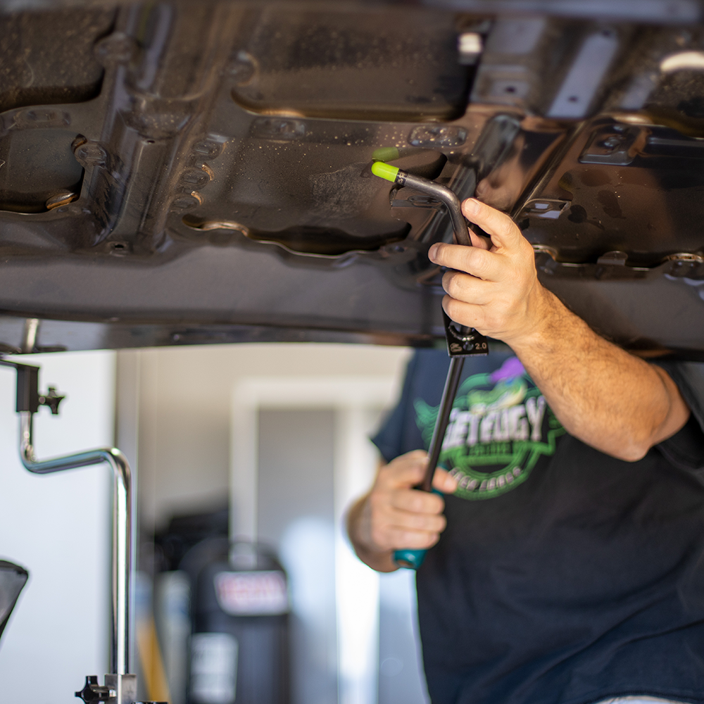 Thumper Hybrid - PDR Knockdown Tip For Crowns – EdgyTools