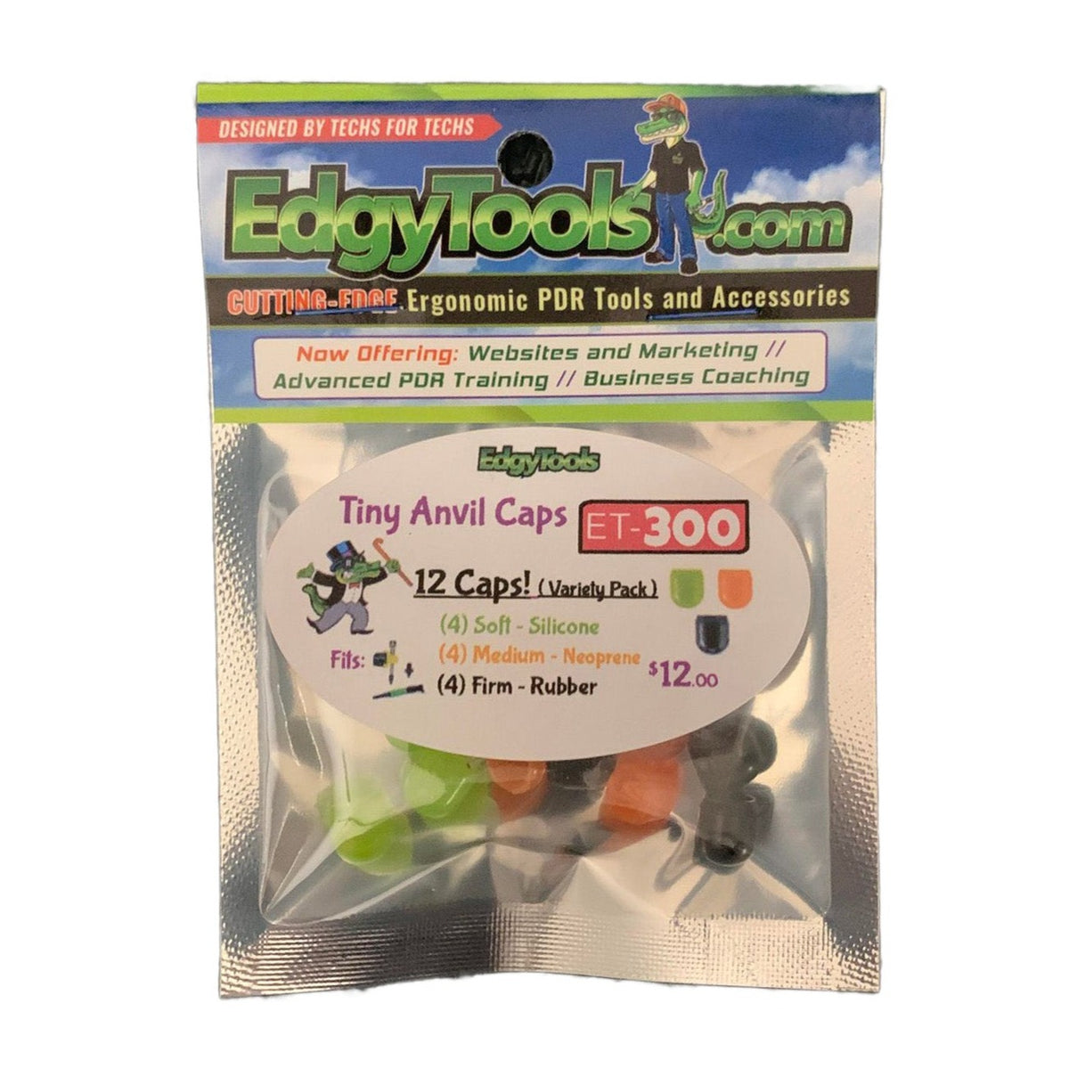 TINY VARIETY CAPS – EdgyTools