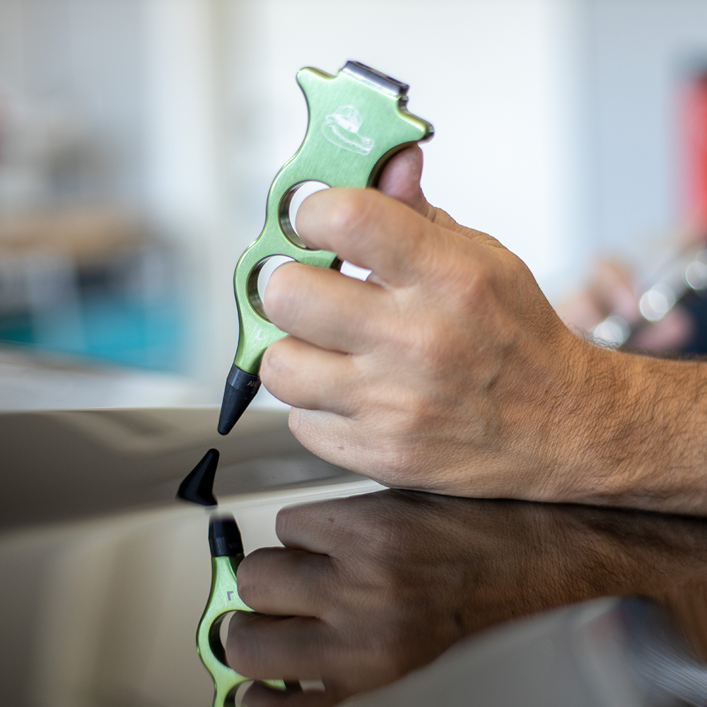 Control Punch™ Aluminum Glossy Green - The Best Tool For Dent Repair ...