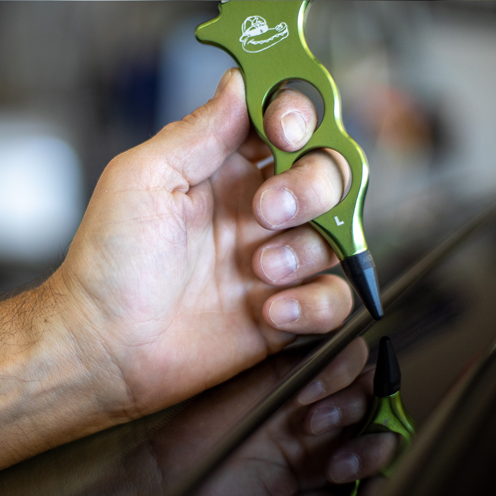 Control Punch™ Aluminum Glossy Green - The Best Tool For Dent Repair ...