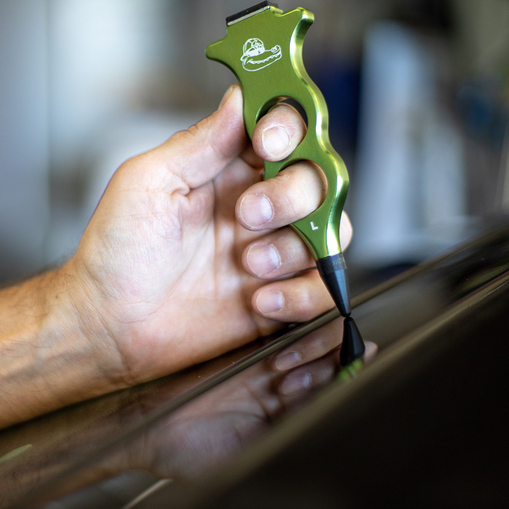 Control Punch™ Aluminum Glossy Green - The Best Tool For Dent Repair ...