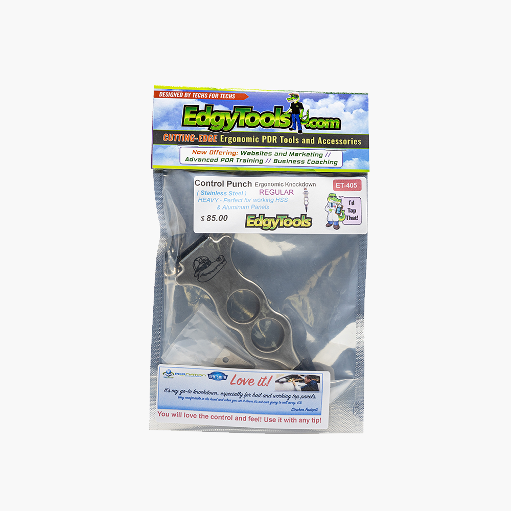 Control Punch™ - Stainless Steel Ergonomic PDR Tool – EdgyTools