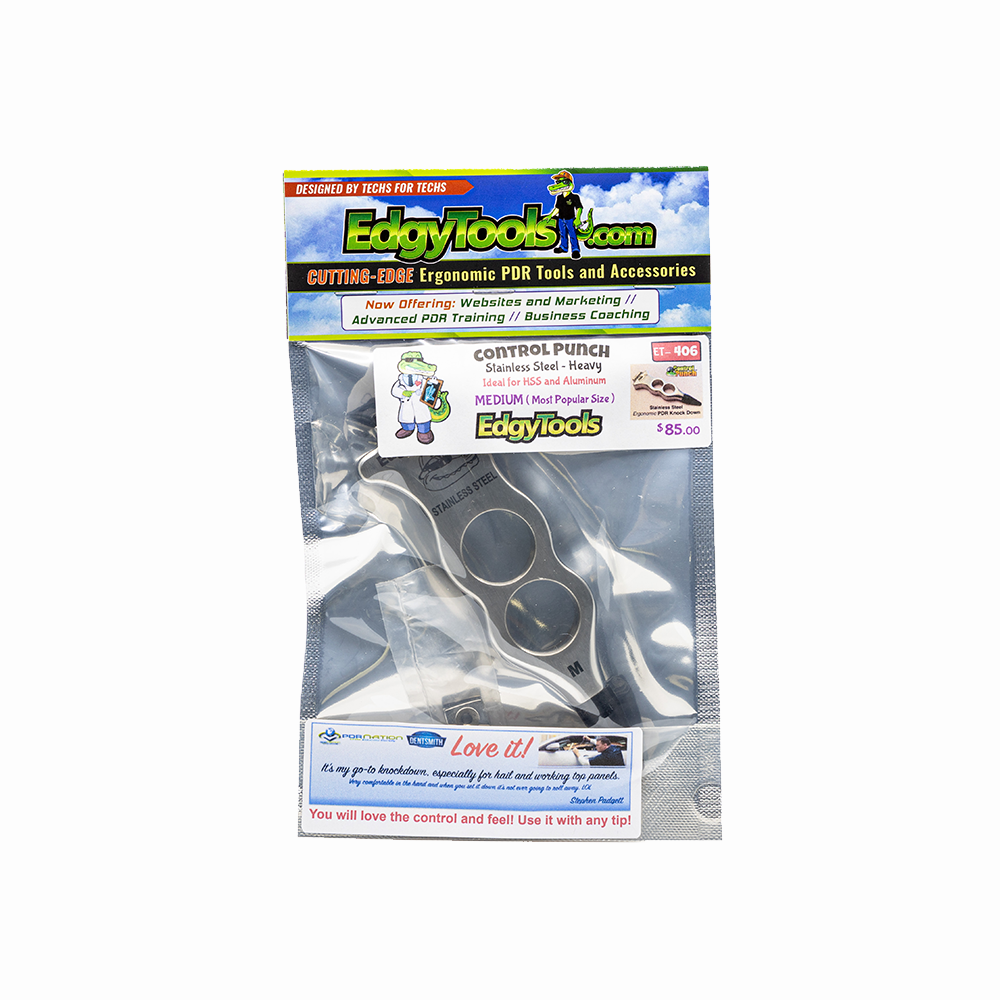 Control Punch™ - Stainless Steel Ergonomic PDR Tool – EdgyTools