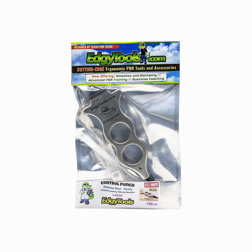 Control Punch™ - Stainless Steel Ergonomic PDR Tool – EdgyTools