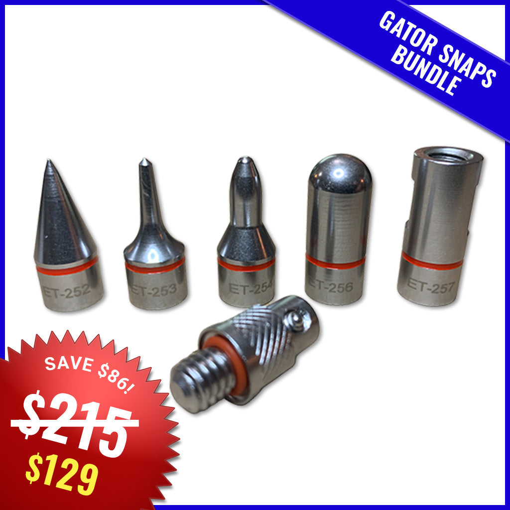 Gator Snaps Bundle – EdgyTools