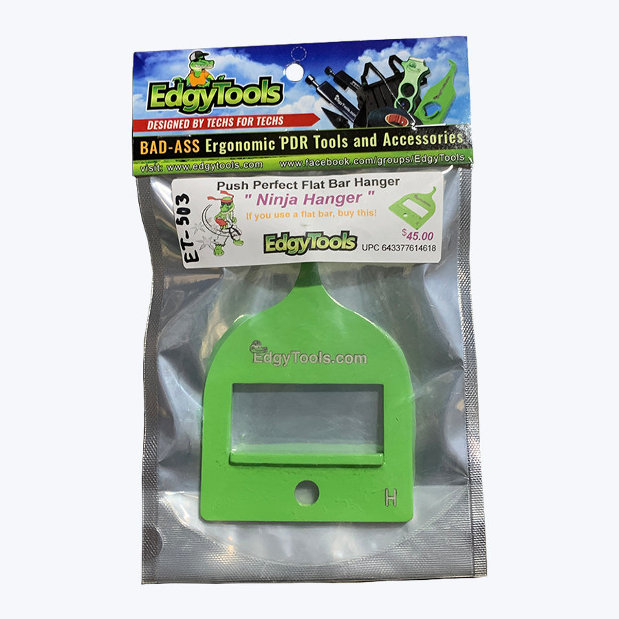 NINJA FLAT BAR HANGER™ – EdgyTools